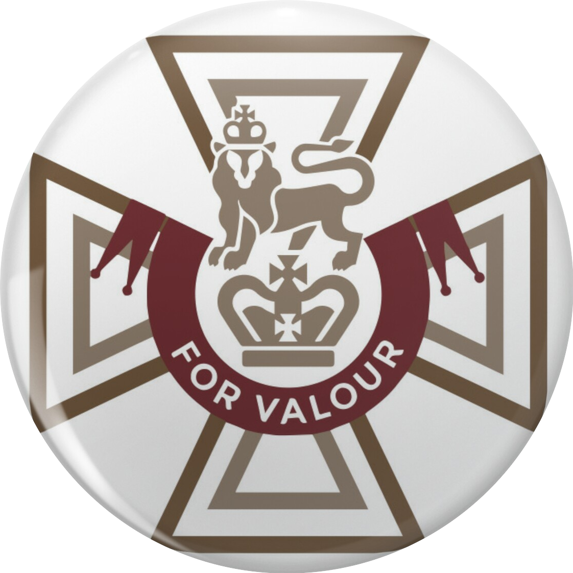 Victoria Cross Medal Pin Lapel Pin Brooch Steel Pins Badge 0.75 ...