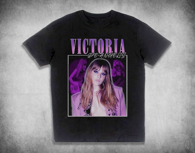 Victoria De Angelis T-shirt Maneskin movie shirt, Eurovision, Damiano ...