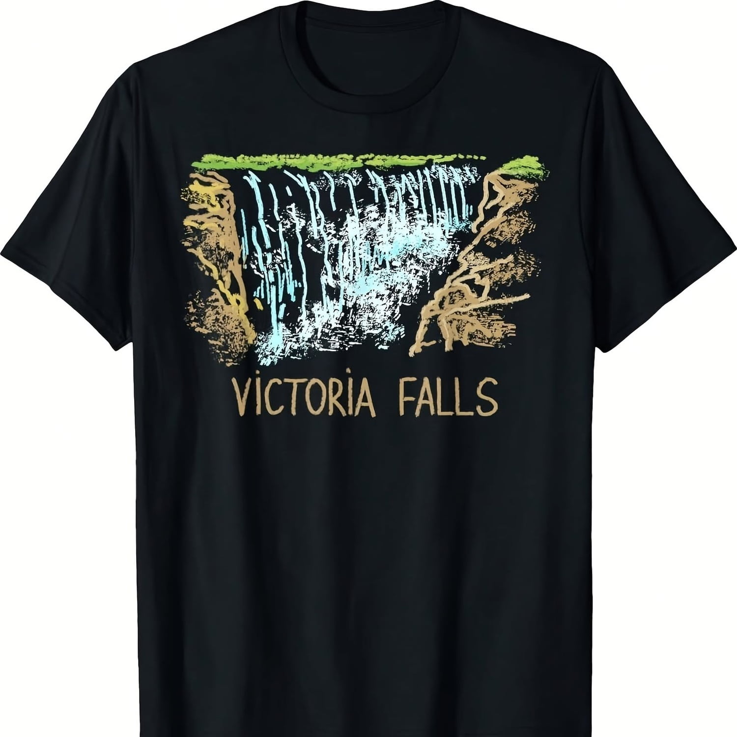 Victoria Falls T-S1Hirt - Walmart.com