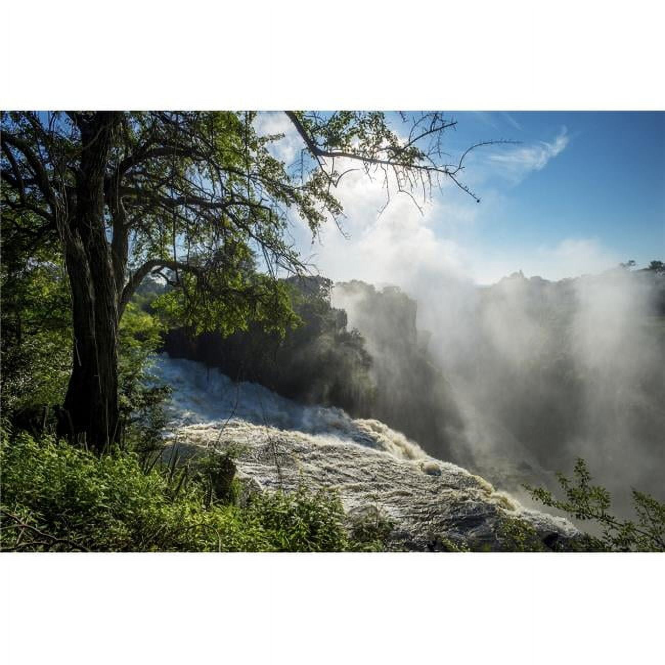Victoria Falls - Zimbabwe Poster Print - Walmart.com