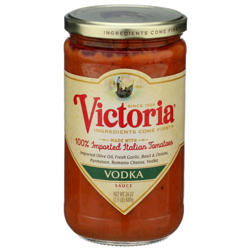 Victoria Fine Foods Vodka Sauce 24 oz - Walmart.com