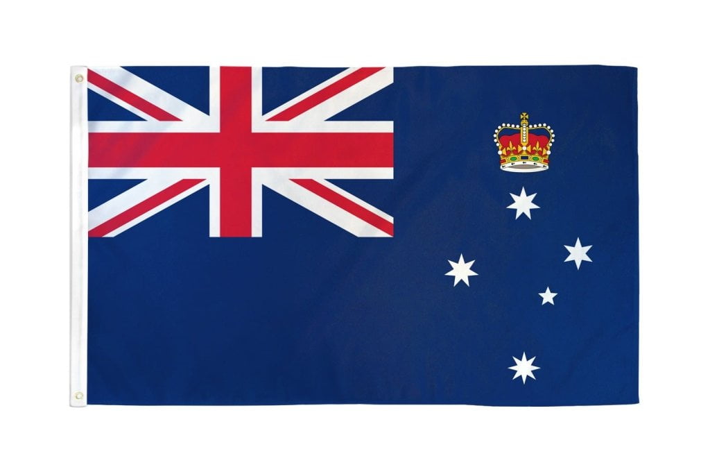 Victoria Flag 3x5ft Poly - Walmart.com
