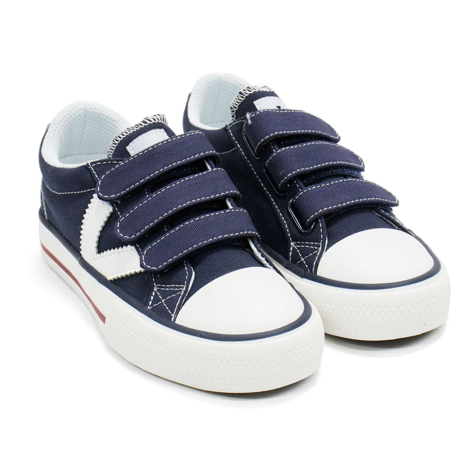 Victoria Girls Tribu Canvas Sneakers, Marino,3 M US - Walmart.com