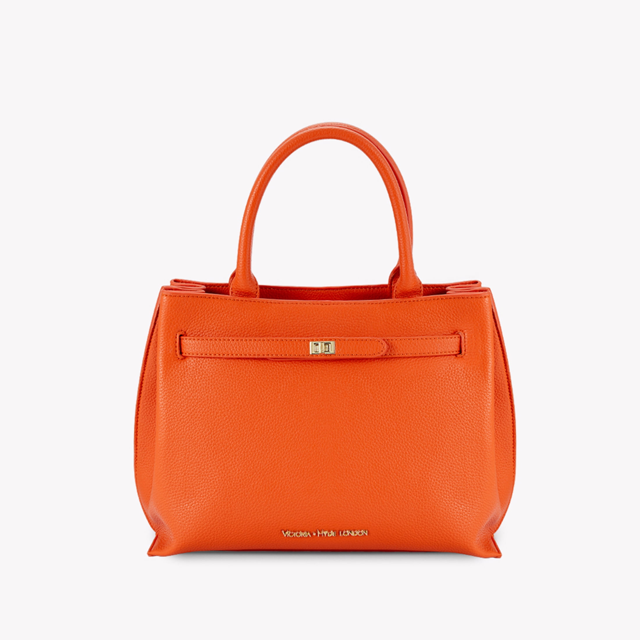 Victoria Hyde London Women's Polyurethane Plain Tote Crossbody Satchel ...