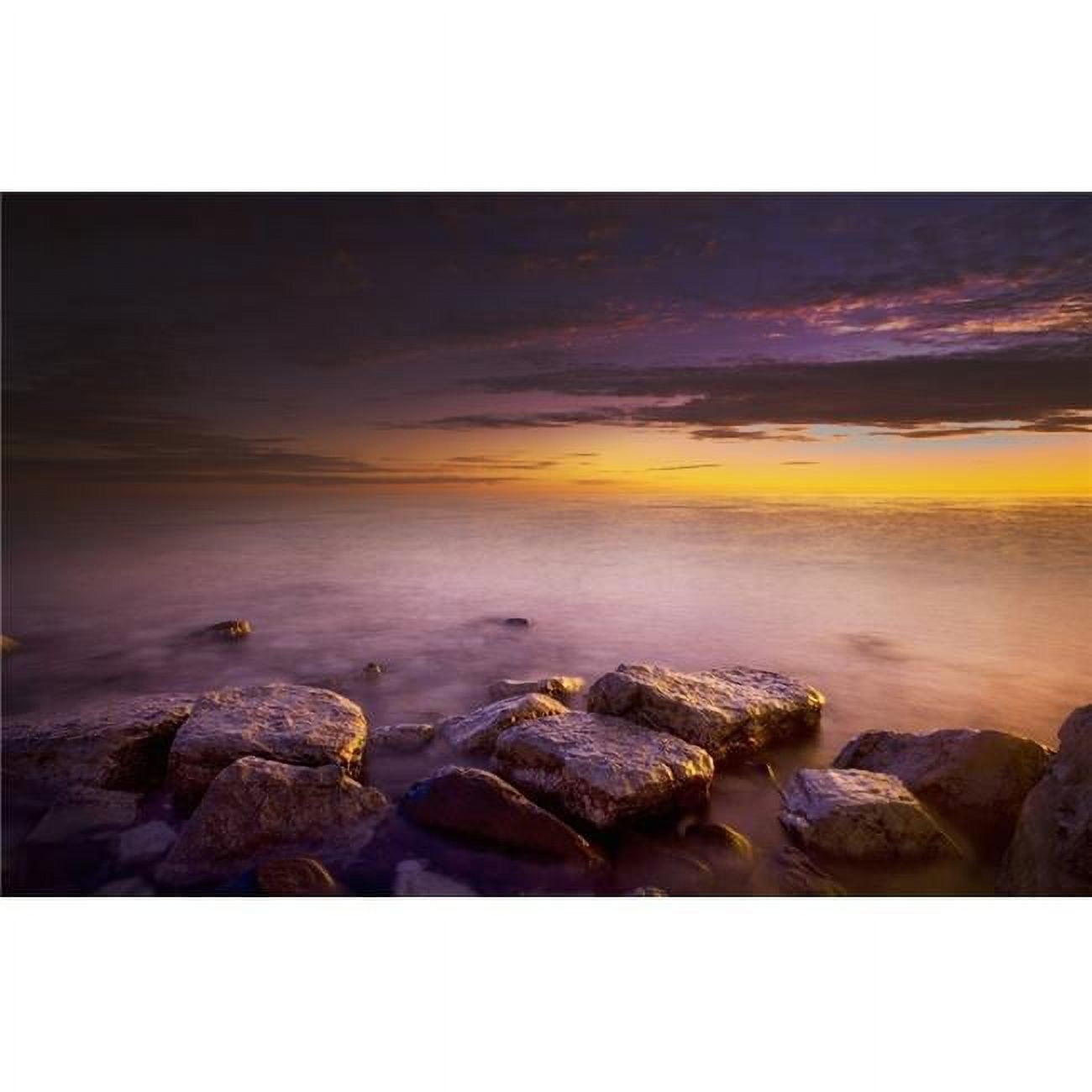Victoria Island Nunavut Canada Poster Print by Darren Greenwood - 38 x ...