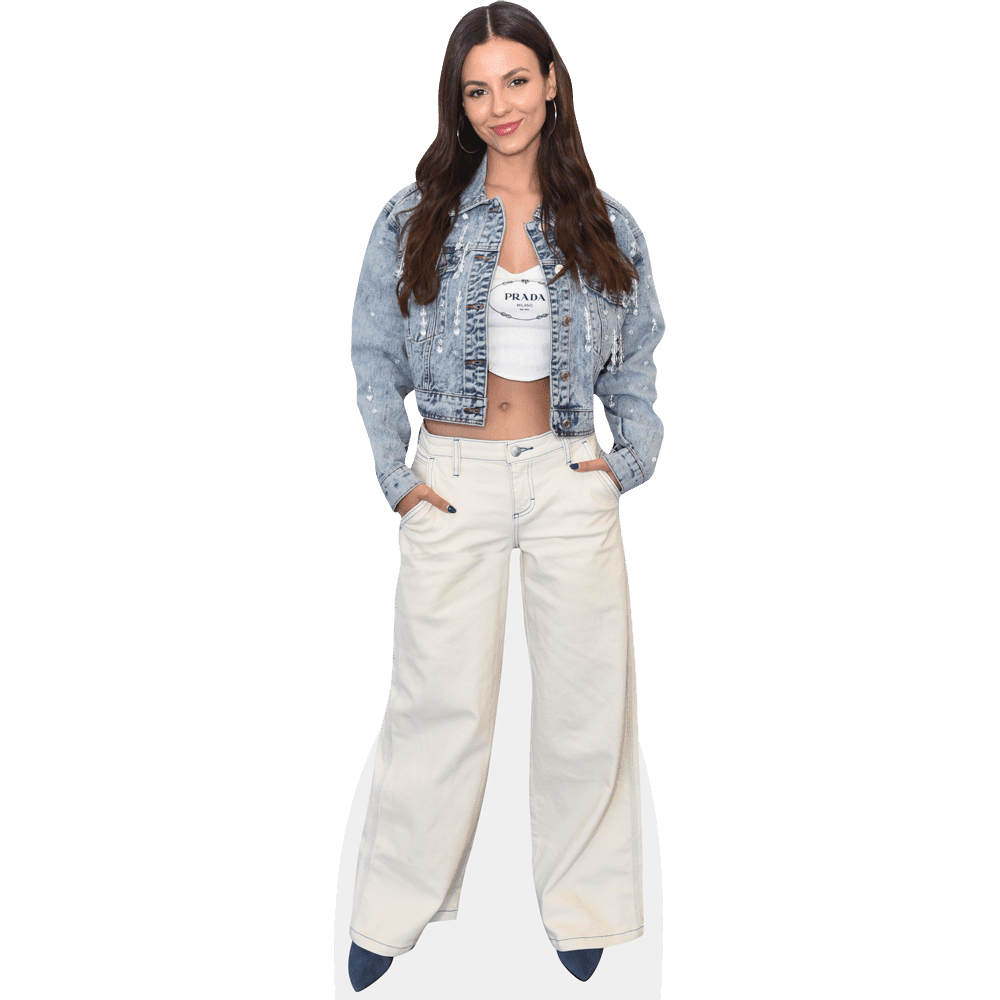 Victoria Justice (Casual) Life Size Cutout. Standee. - Walmart.com
