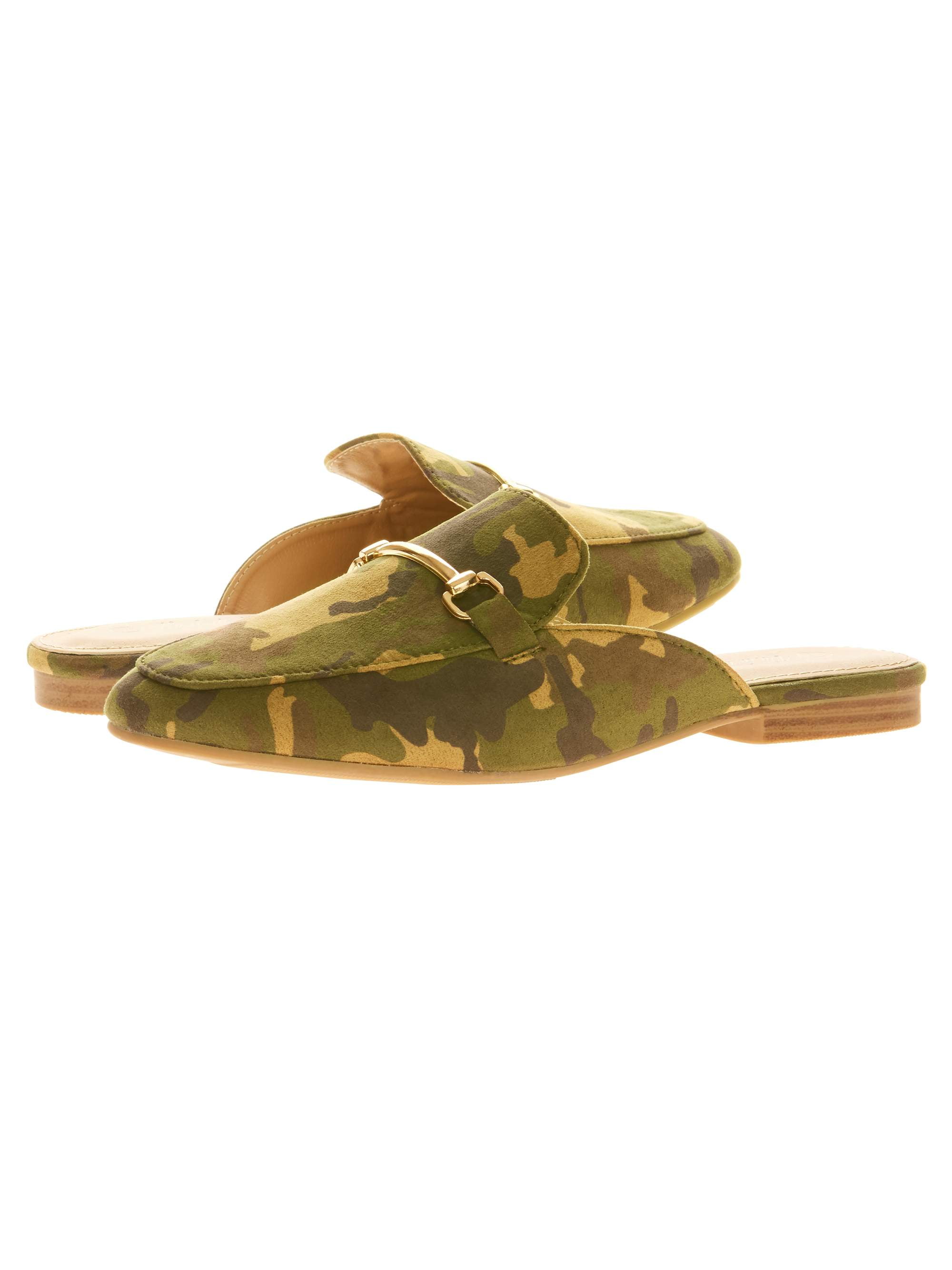 Victoria K Women's Camouflage Mules - Walmart.com