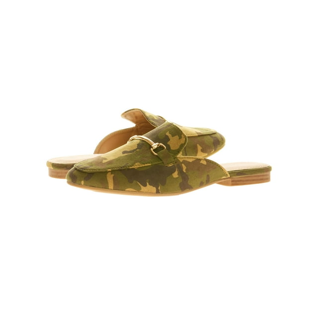Victoria K women's Camouflage Mules - Stylish Comfort - Walmart.com