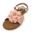 Victoria K Women's Solid Flower Sandals - Walmart.com