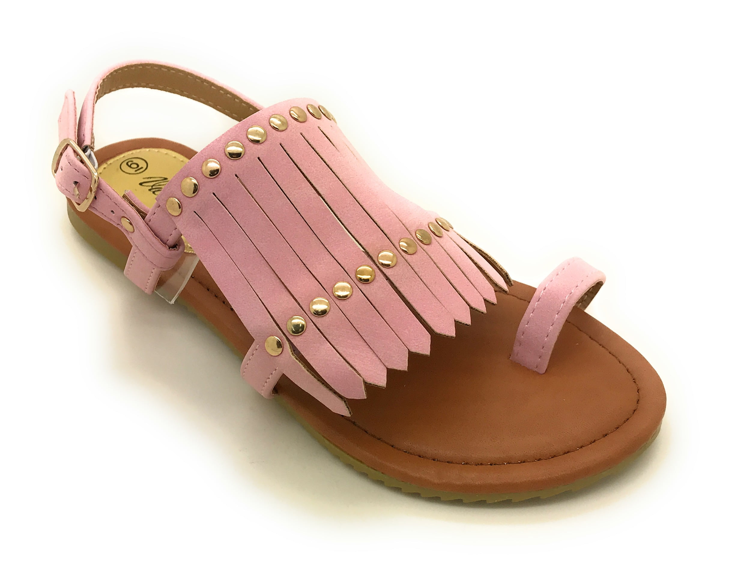 Victoria K women's Toe Loop Sandal - Fringed Sandals - Walmart.com