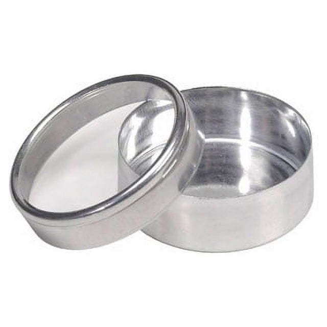 Victoria Lynn Aluminum Favor Box - Round - 2 inches - 12 pieces ...