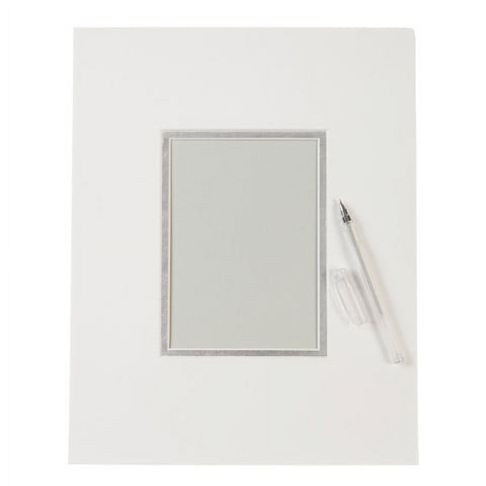 Victoria Lynn Autograph Photo Mat - White - 11 x 14 inches - Walmart.com