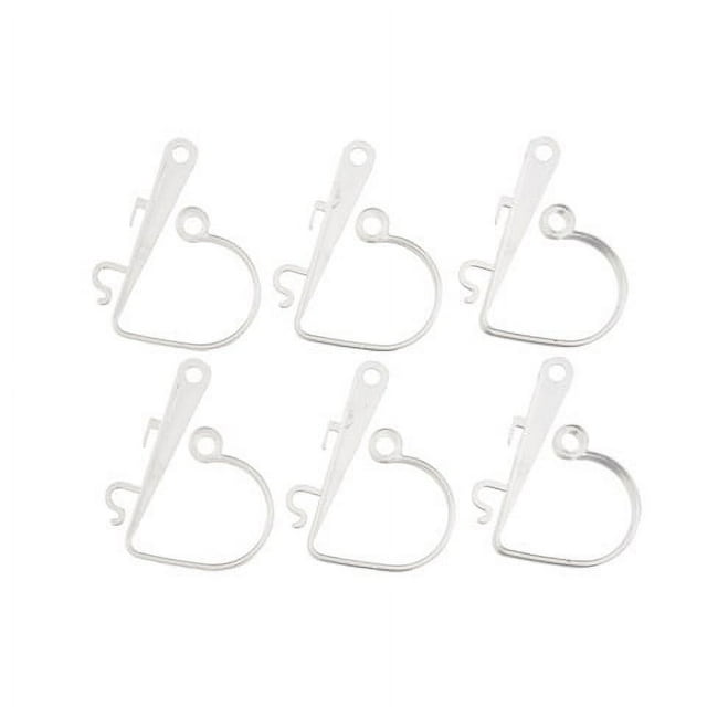 Victoria Lynn Clear Plastic Pew Clips - 6 pieces - Walmart.com