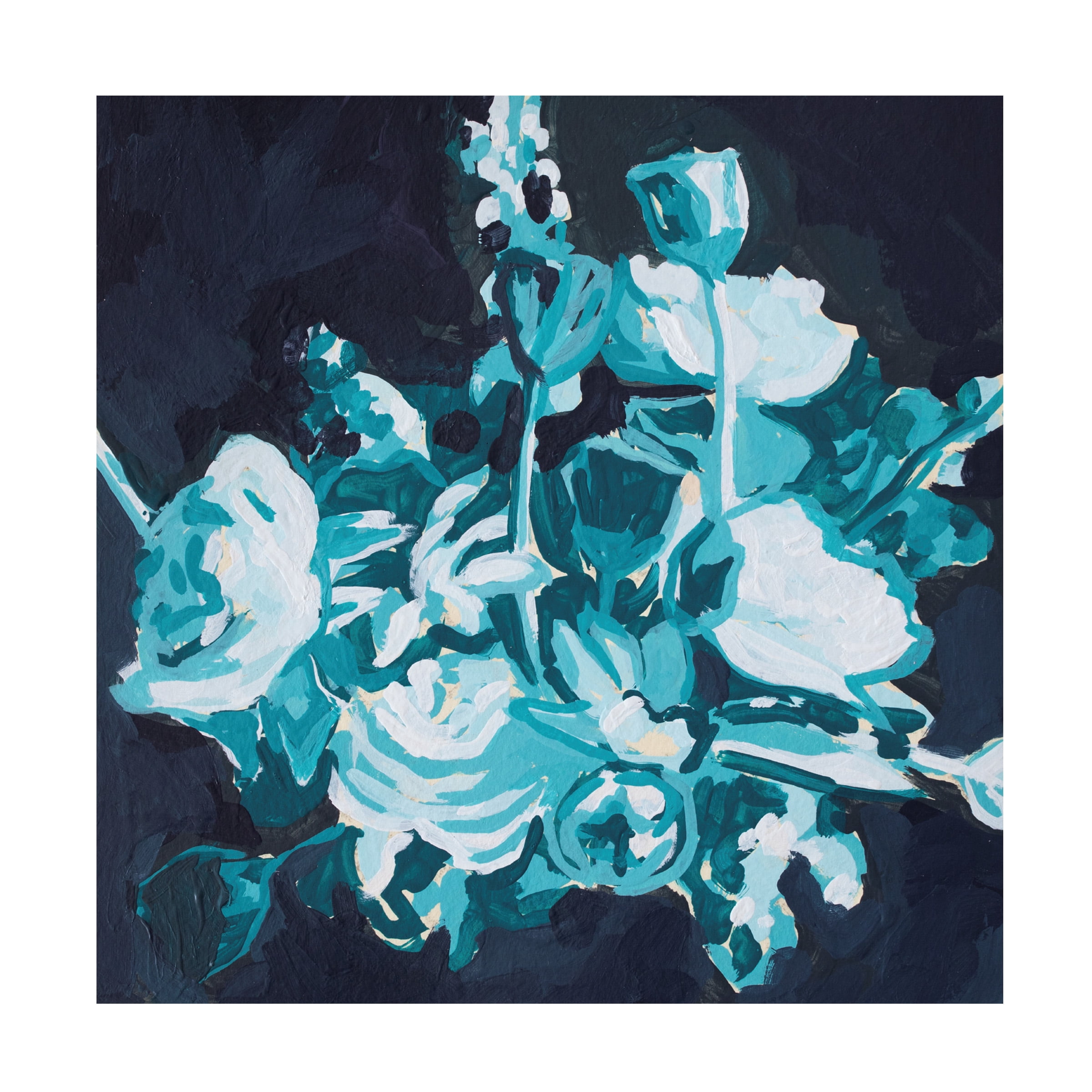 Free Shipping! Trademark Fine Art Victoria Macmillan Vintage Bouquet ...