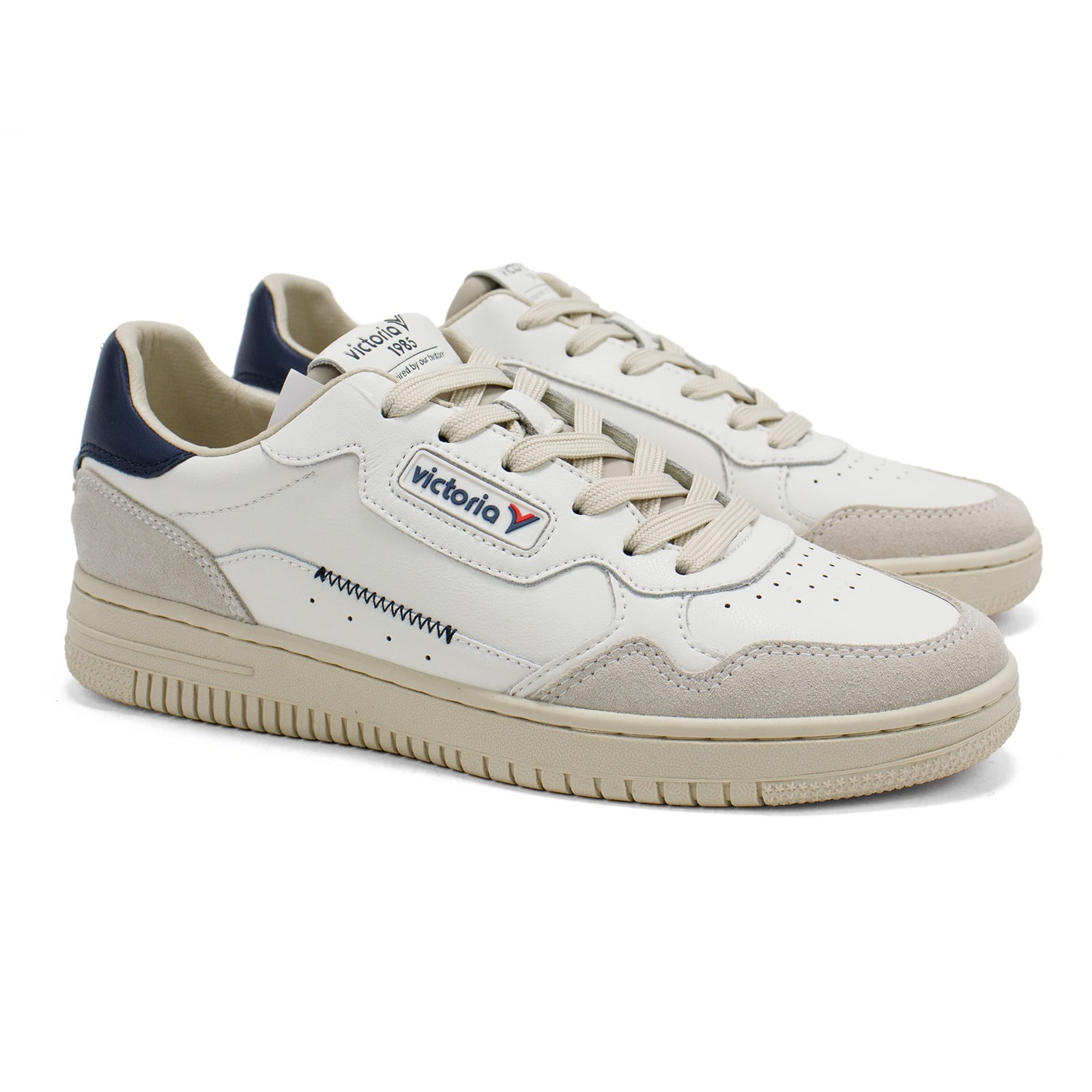 Victoria Men's C80 Retro Classic Trainers, Marino,8.5 M US - Walmart.com