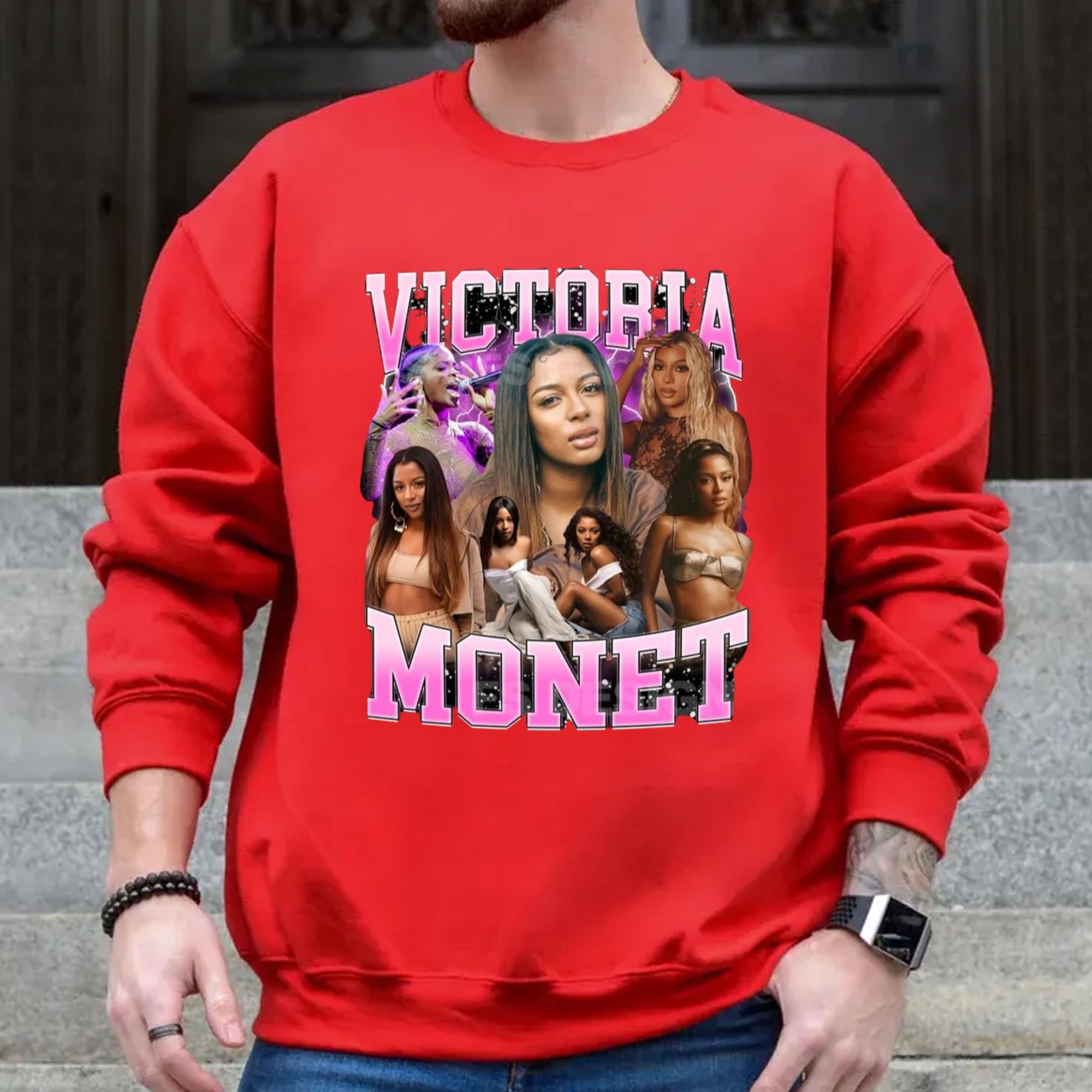 Victoria Monet Png , Ready to print, printable design, hiphop artist, 90s, rapper, rap tee ...