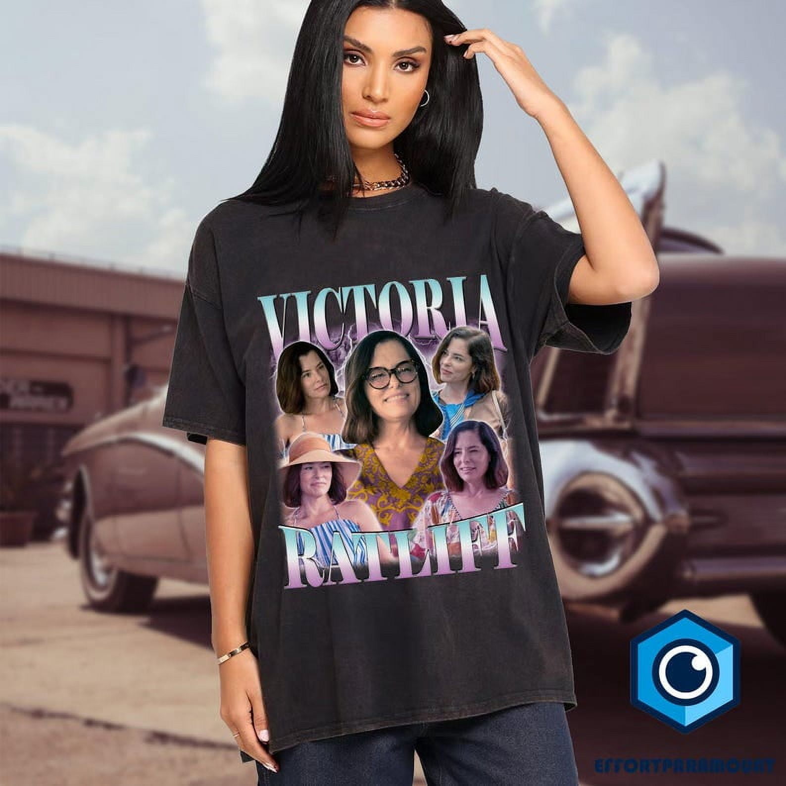 Victoria Ratliff Vintage Bootleg Rap Tee, Victoria Ratliff White Lotus ...