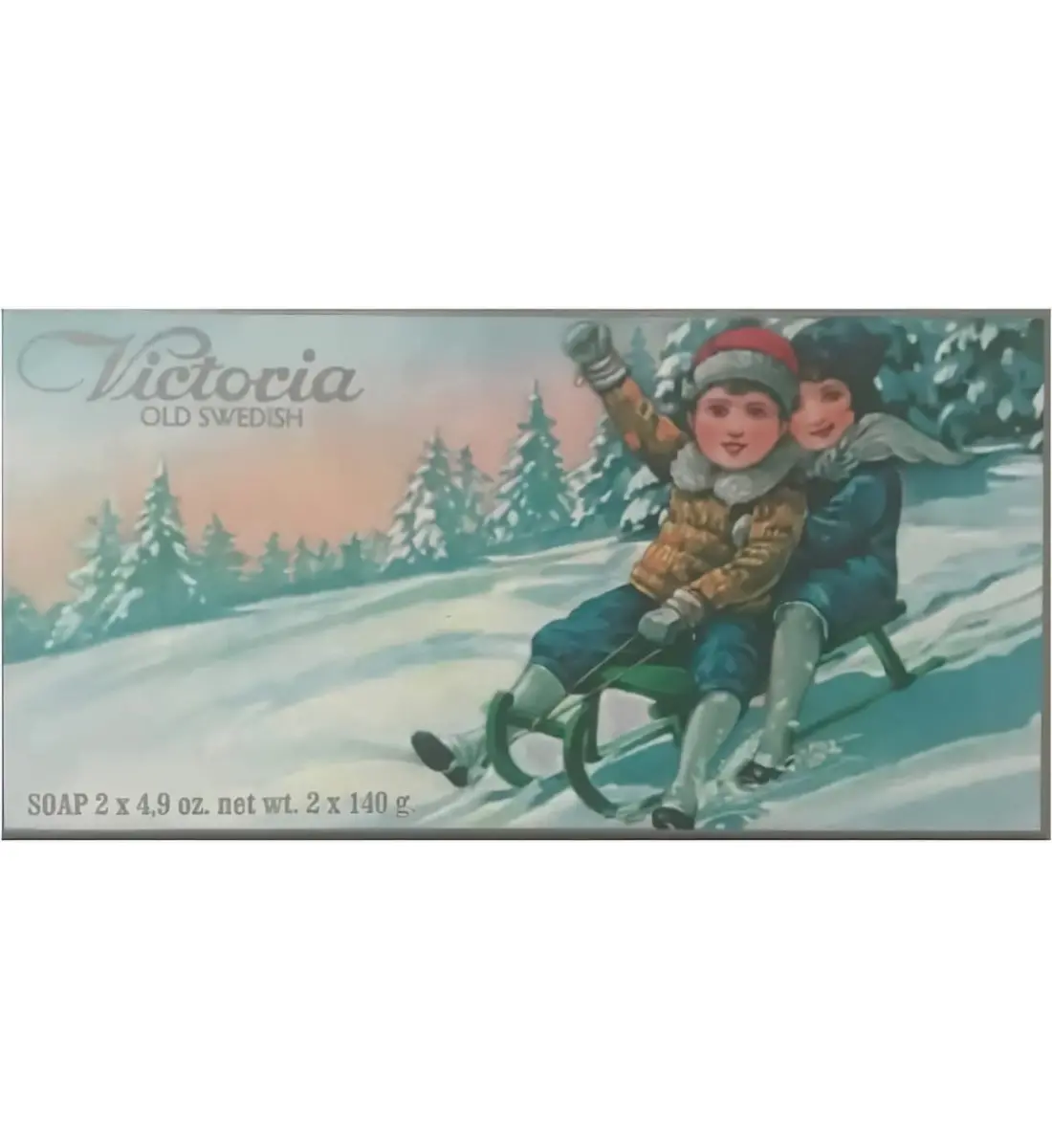 Victoria Soap Winter Edition (2kid’s) 2x140gr (2X4,9oz.net wt ...