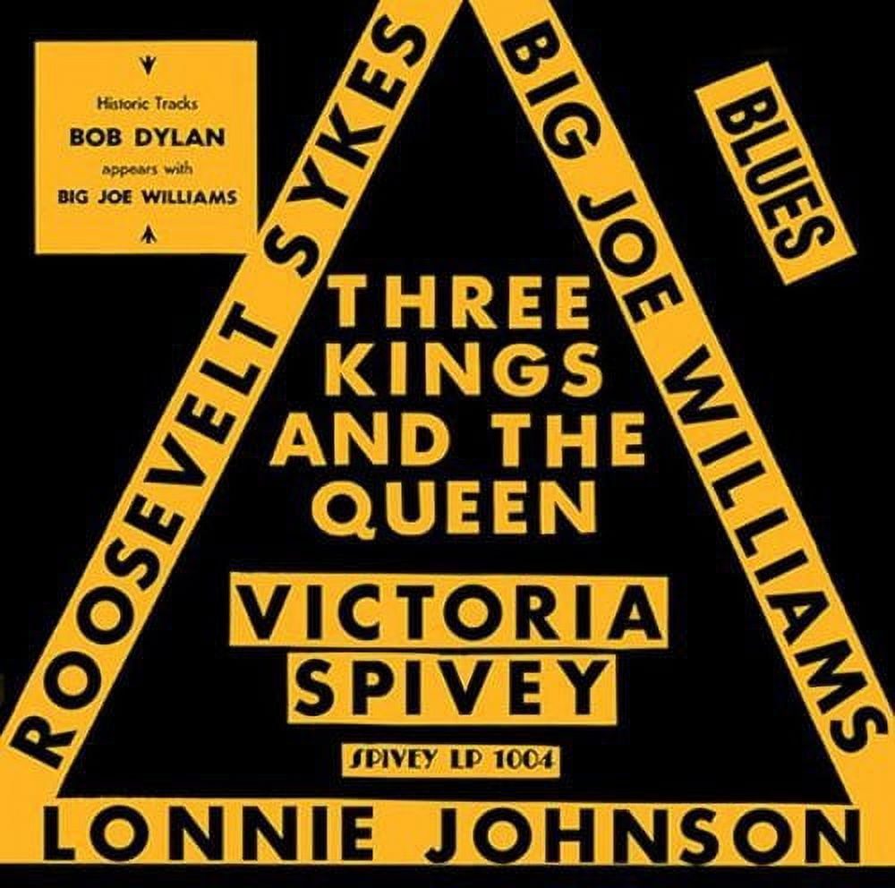 Victoria Spivey - Three Kings & the Queen - Music & Performance - Vinyl ...