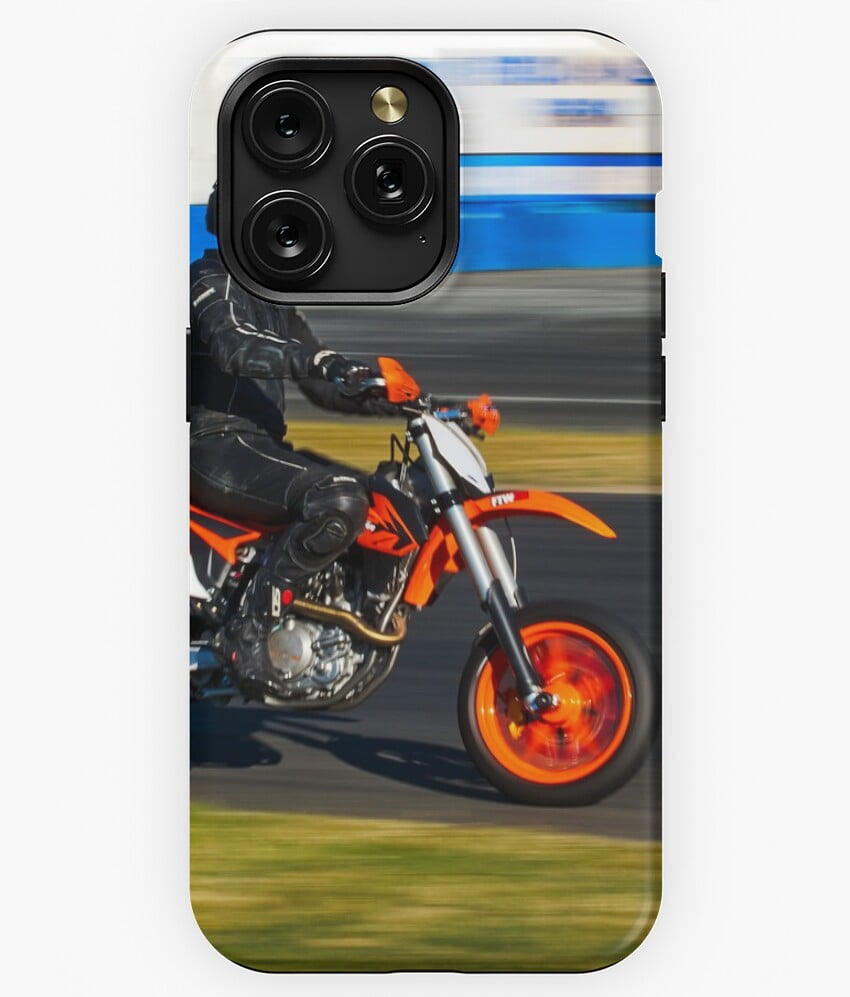Victoria SuperMoto 5 Racing Bike G438 Phone Case for iPhone17 16 15 14 ...