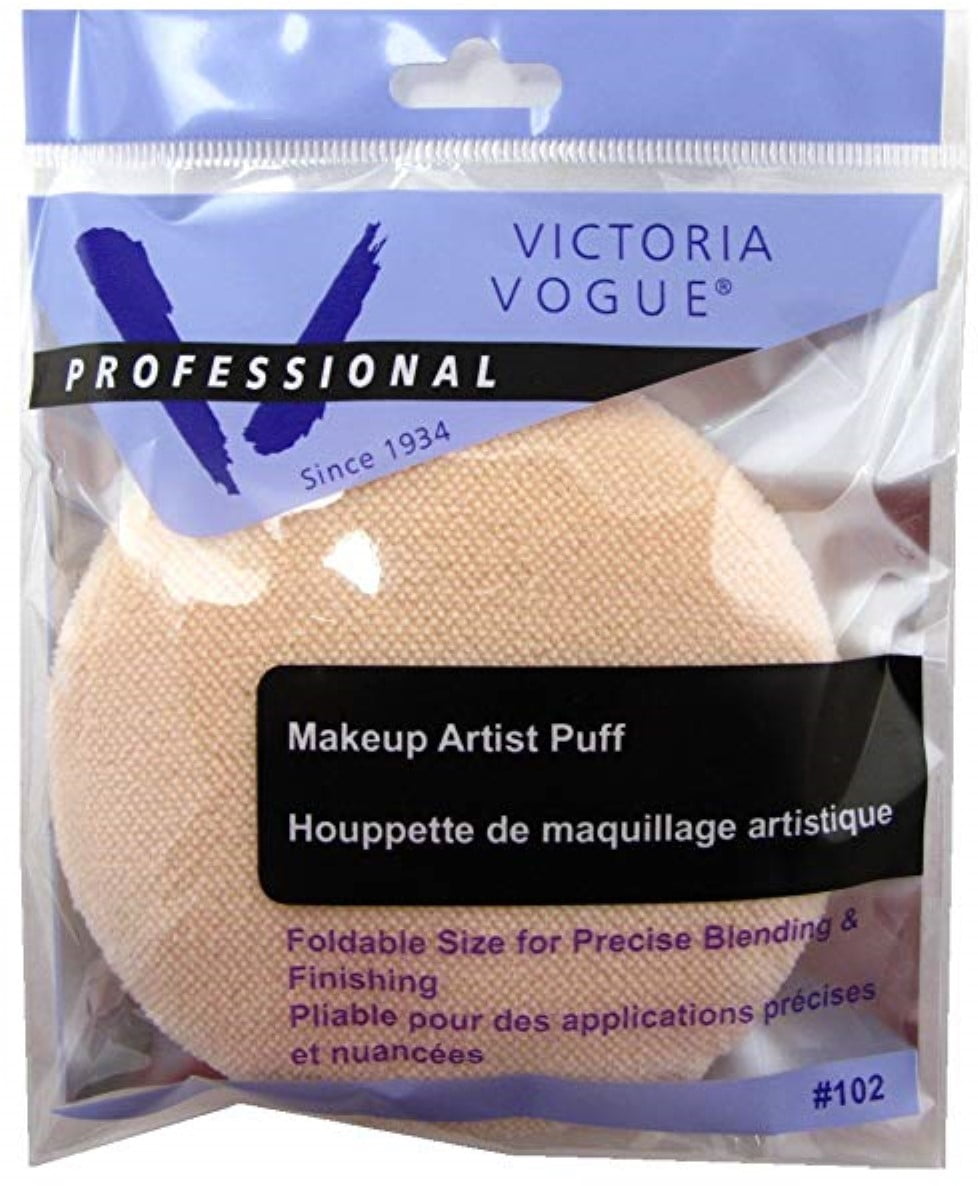 Victoria Vogue Makeup Artist Puff - Walmart.com