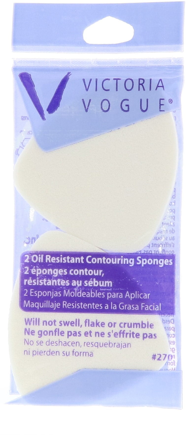 Victoria Vogue Perfect Finish Oil Resistant Contouring Sponge - Walmart.com