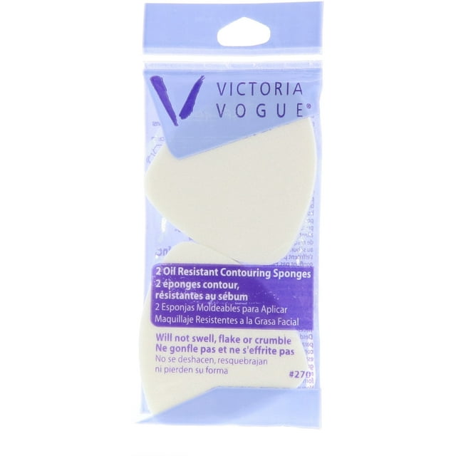 Victoria Vogue Perfect Finish Oil Resistant Contouring Sponge - Walmart.com