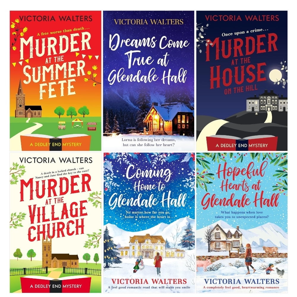 Victoria Walters 6 Books Collection Set (Murder at the Village Church ...
