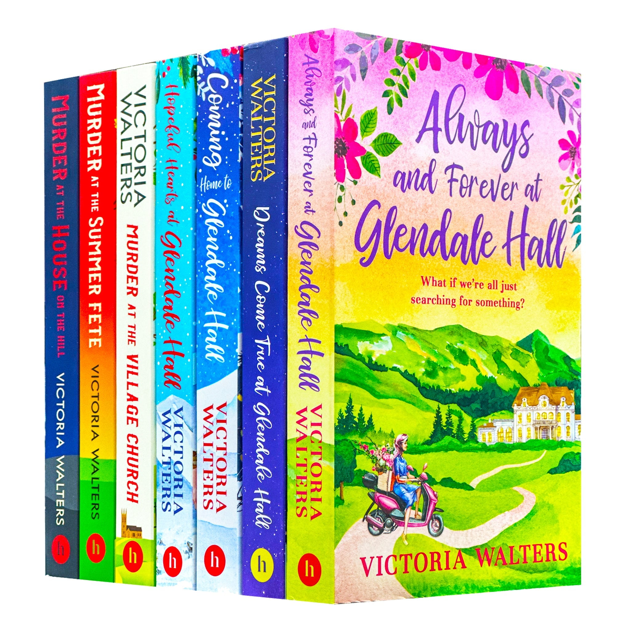 Victoria Walters Collection 7 Books Set (Murder at the House on the ...