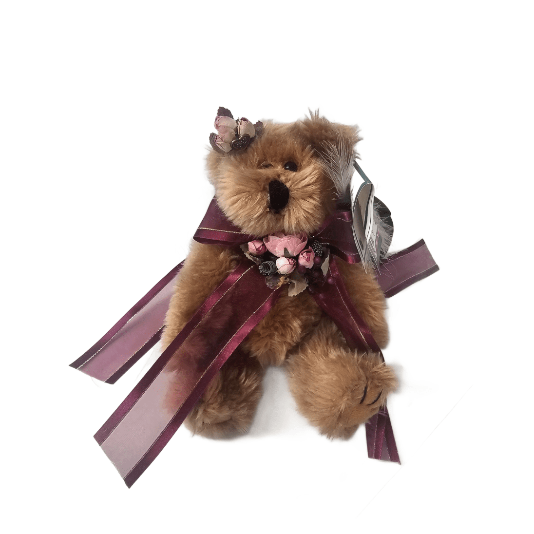 Victoria's Garden 10" Victorian Era Jointed Teddy Bear - Walmart.com