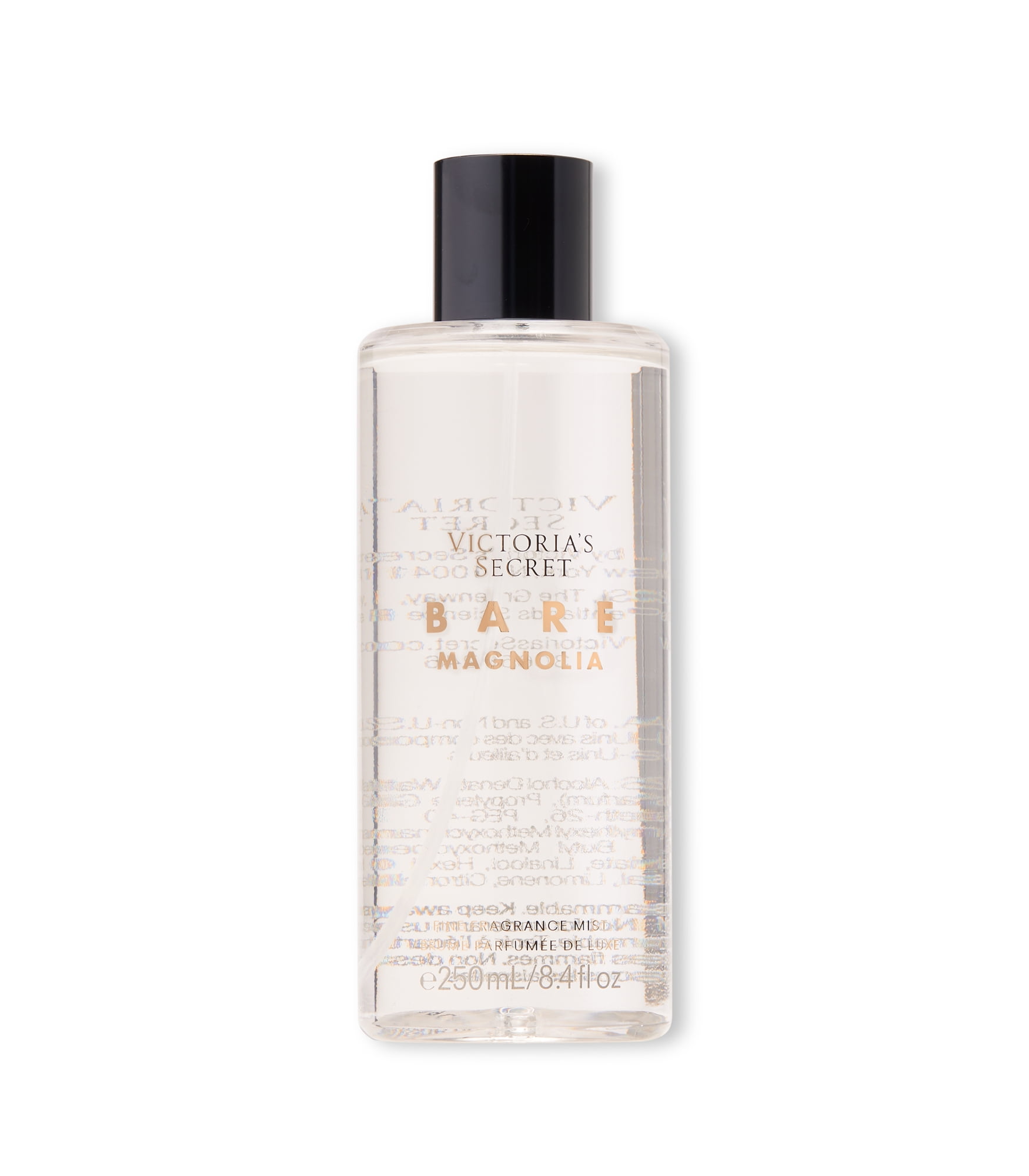 Victoria's Secret Bare Magnolia Body Mist, Floral Scent, Orange Flower ...