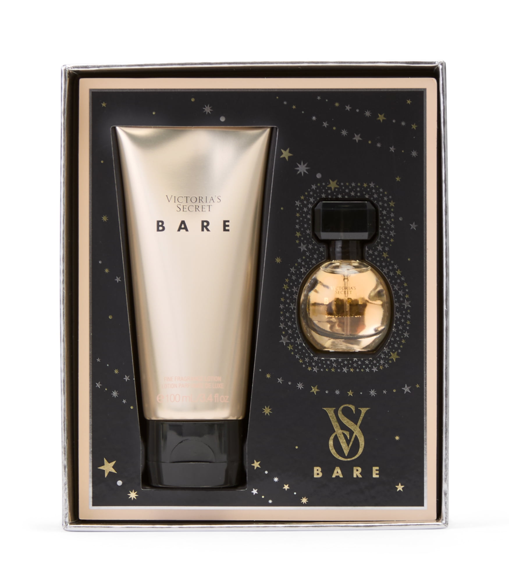 Victoria's Secret Bare Mini Fragrance Duo Gift Set, Mini Eau de Parfum ...