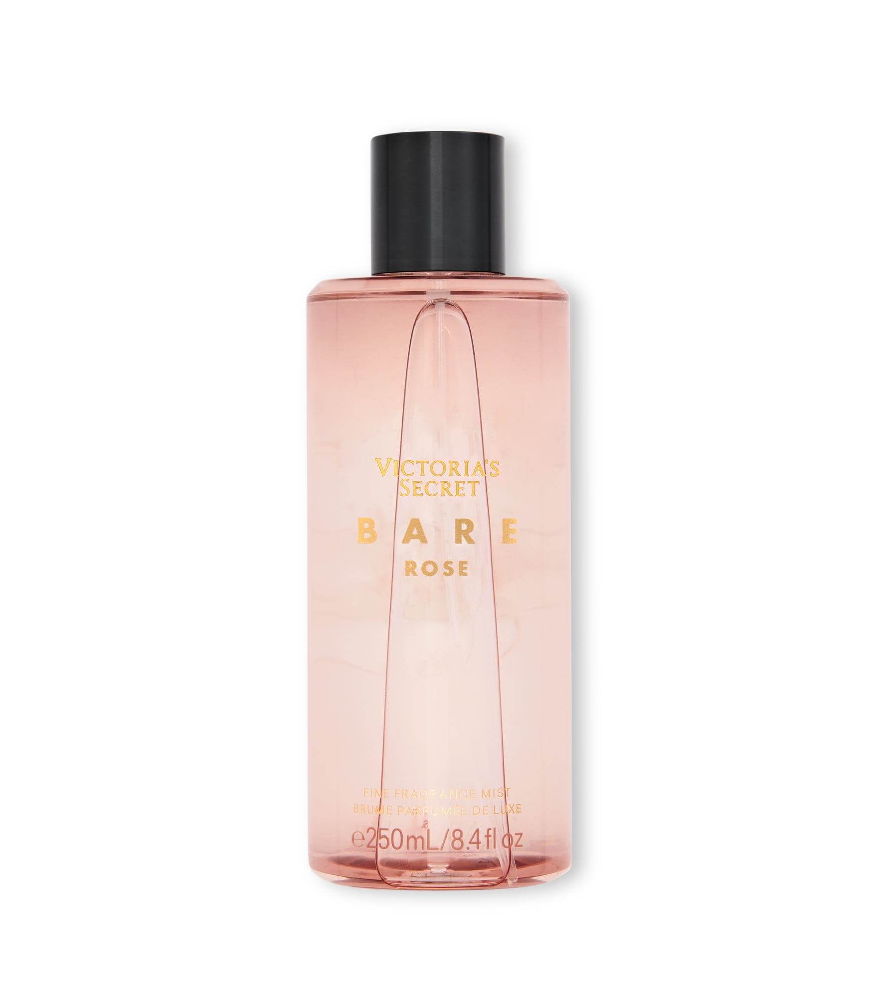 Victoria's Secret Bare Rose Fragrance Mist, Notes of Pear Skin, Rosa ...