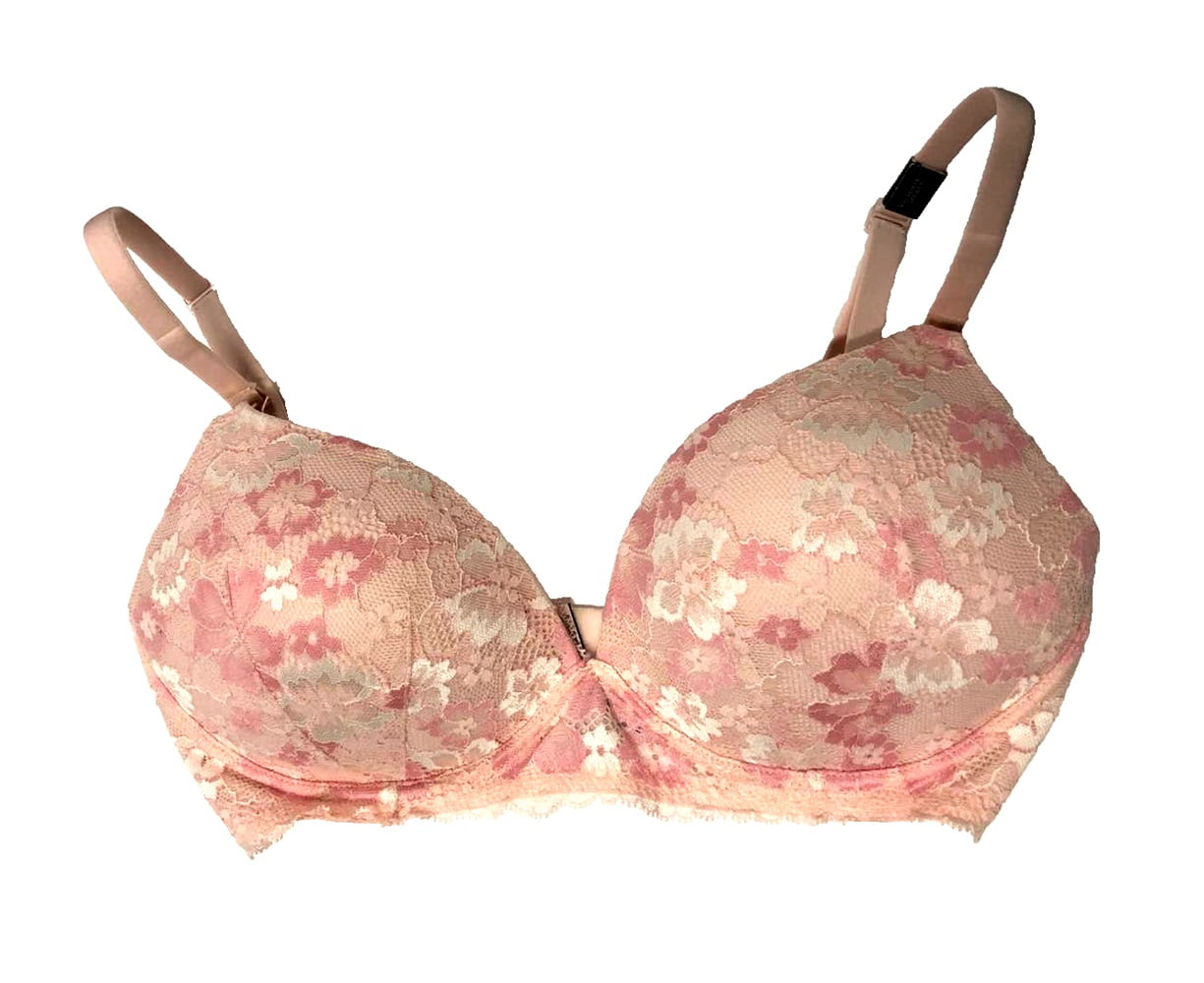 Victoria's Secret Body by Victoria Maternity Wireless Nursing Bra Pink ...