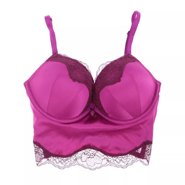 Victoria's Secret Bombshell Add 2 Cup Longline Push Up Bra - Walmart.com