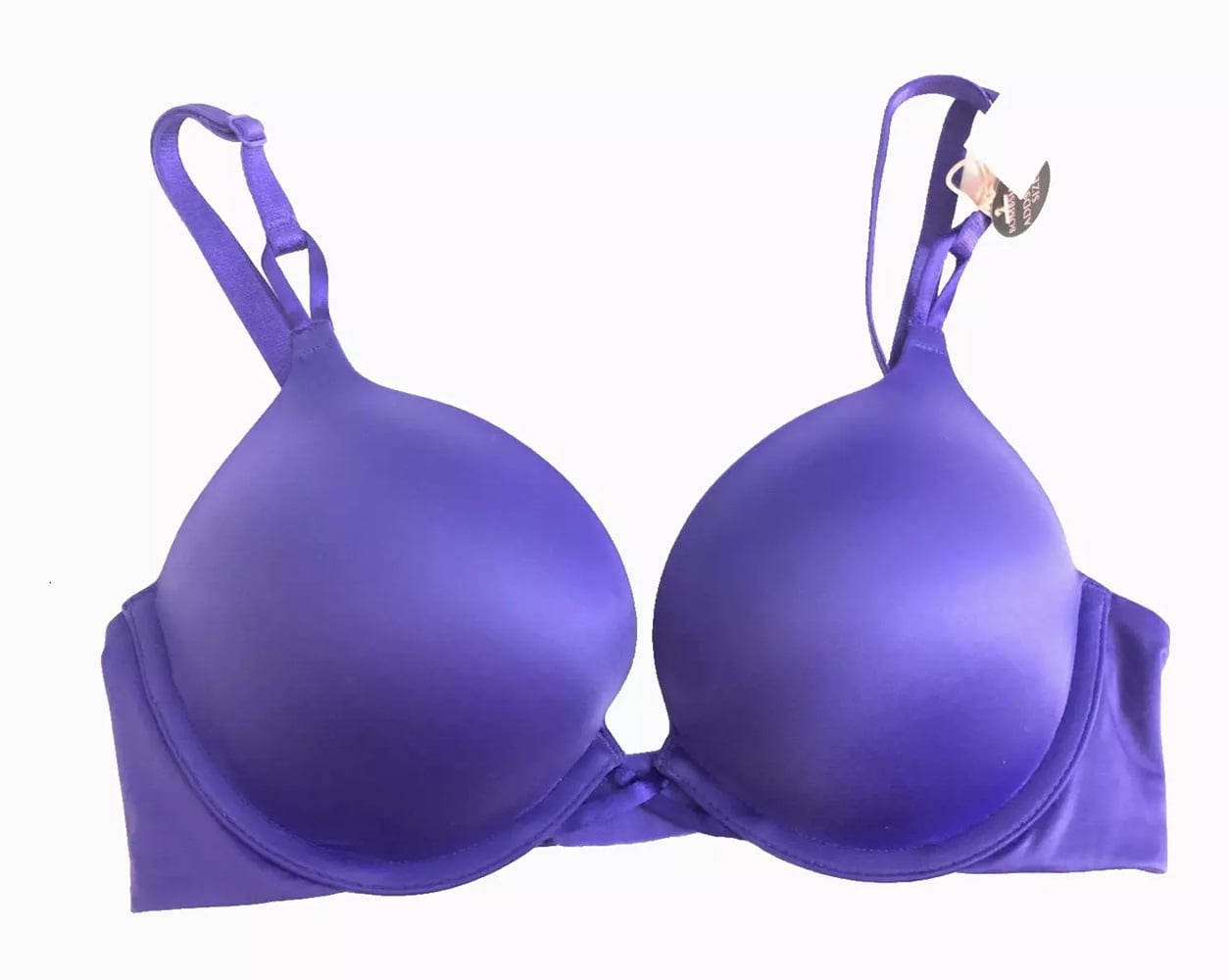 Victoria's Secret Bombshell Add-2-Cups Push-Up Bra Purple Shock Size 36B NWT - Walmart.com