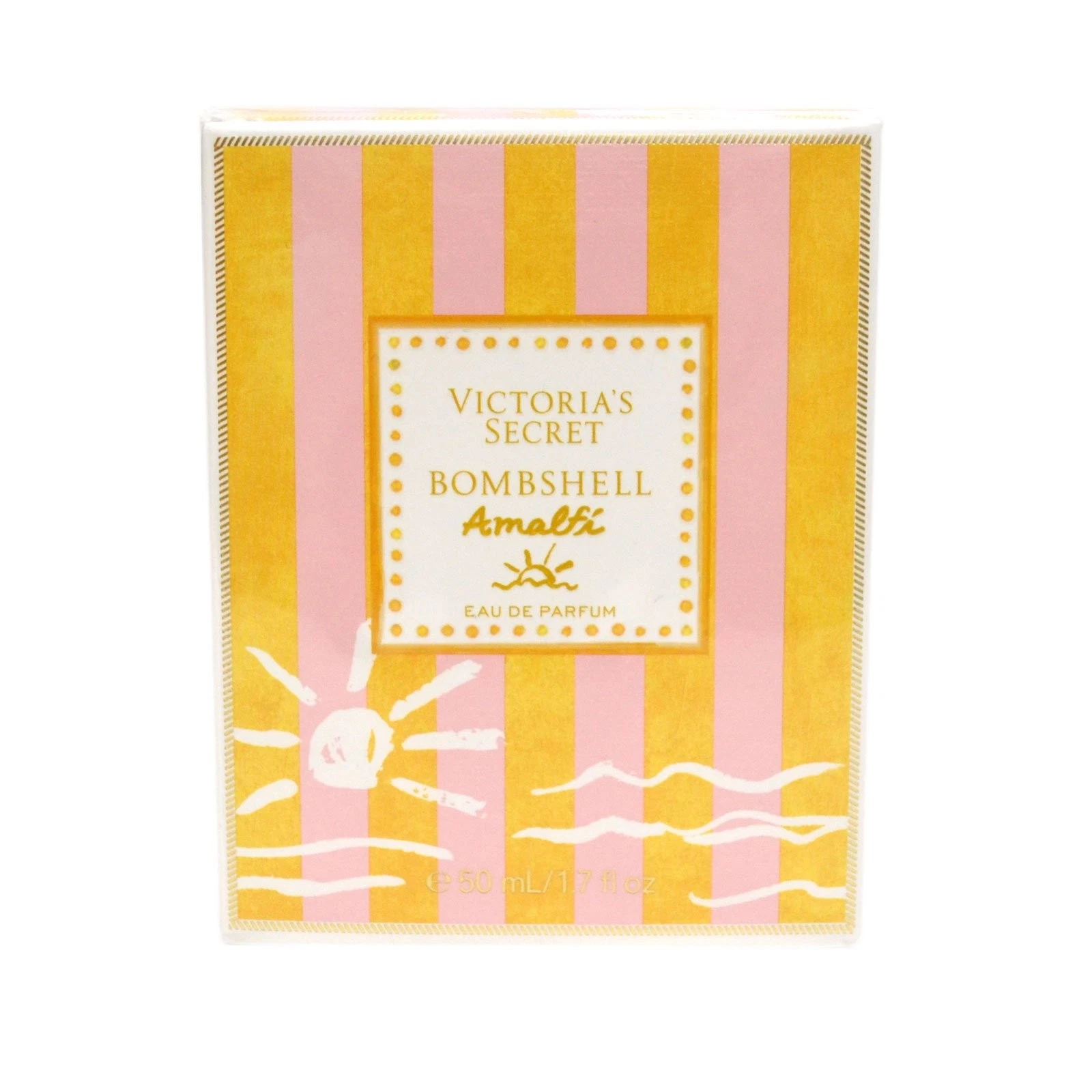 Victoria's Secret Bombshell Amalfi Eau De Parfum 1.7 Fl Oz Perfume ...