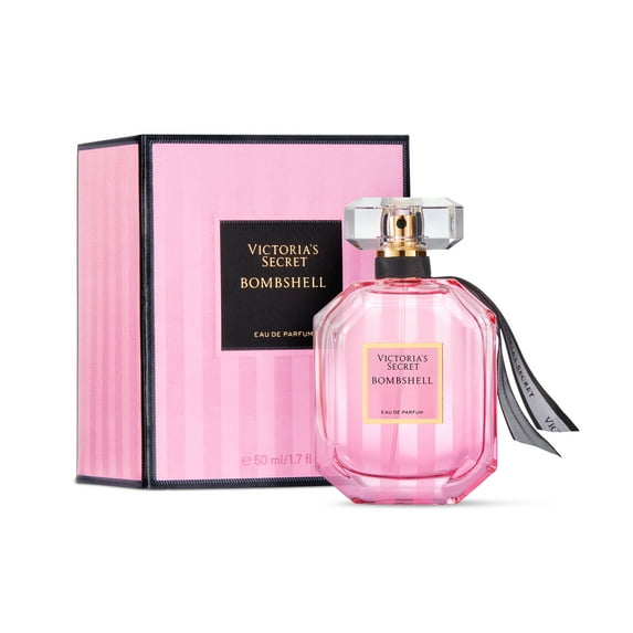 Victoria's Secret Bombshell Eau de Parfum, Fruity Floral, Purple ...