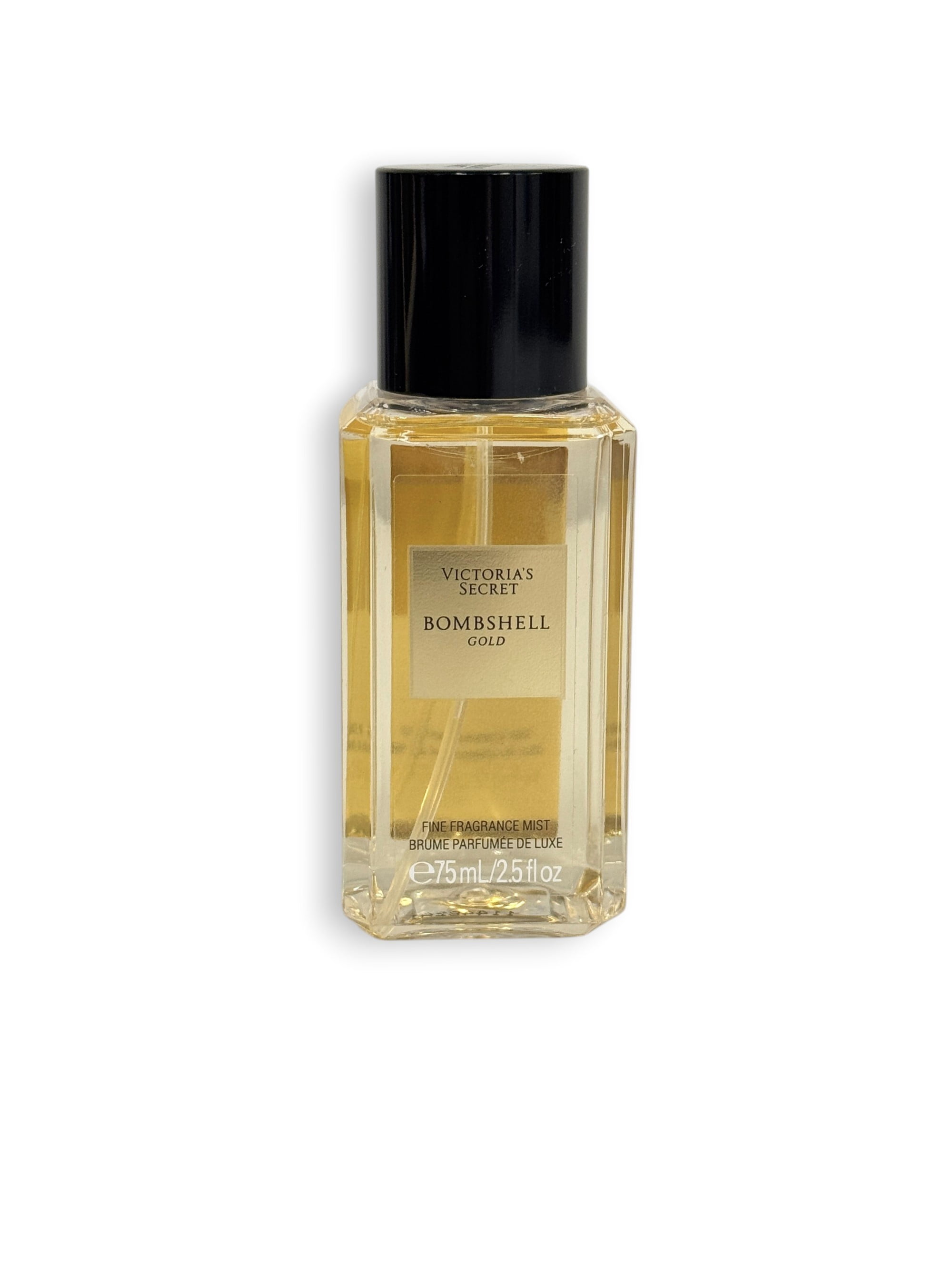 Victoria's Secret Bombshell Gold Travel Size Fragrance Mist 2.5 fl oz ...