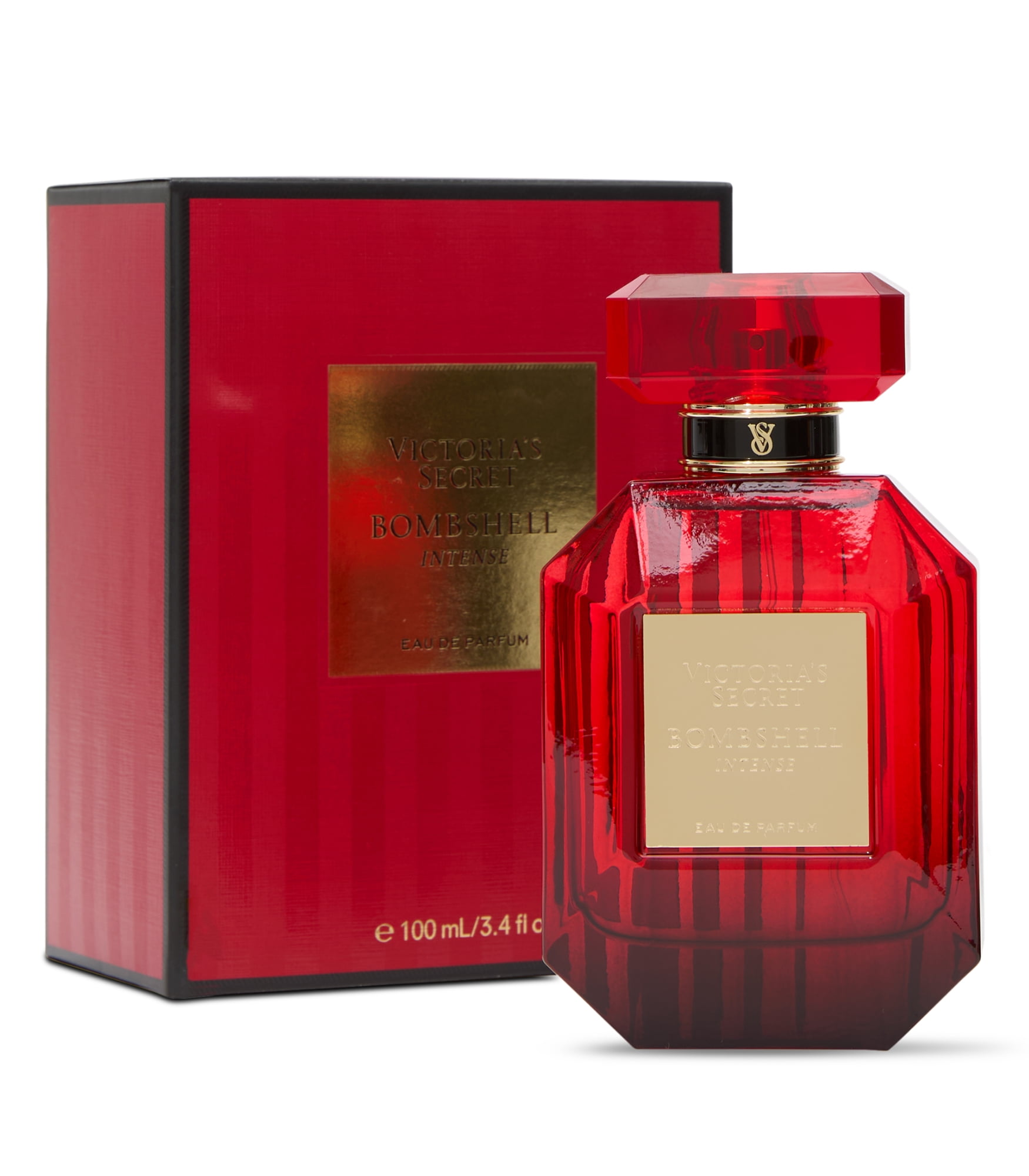 Victoria's Secret Bombshell Intense Perfume, Cherry, Red Peony, Vanilla ...