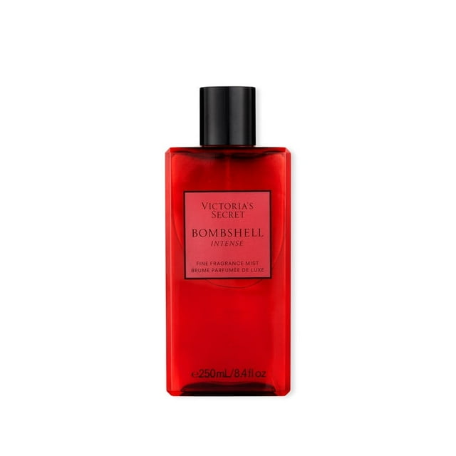 Victoria's Secret Bombshell Intense Fragrance Mist, Notes of Cherry ...