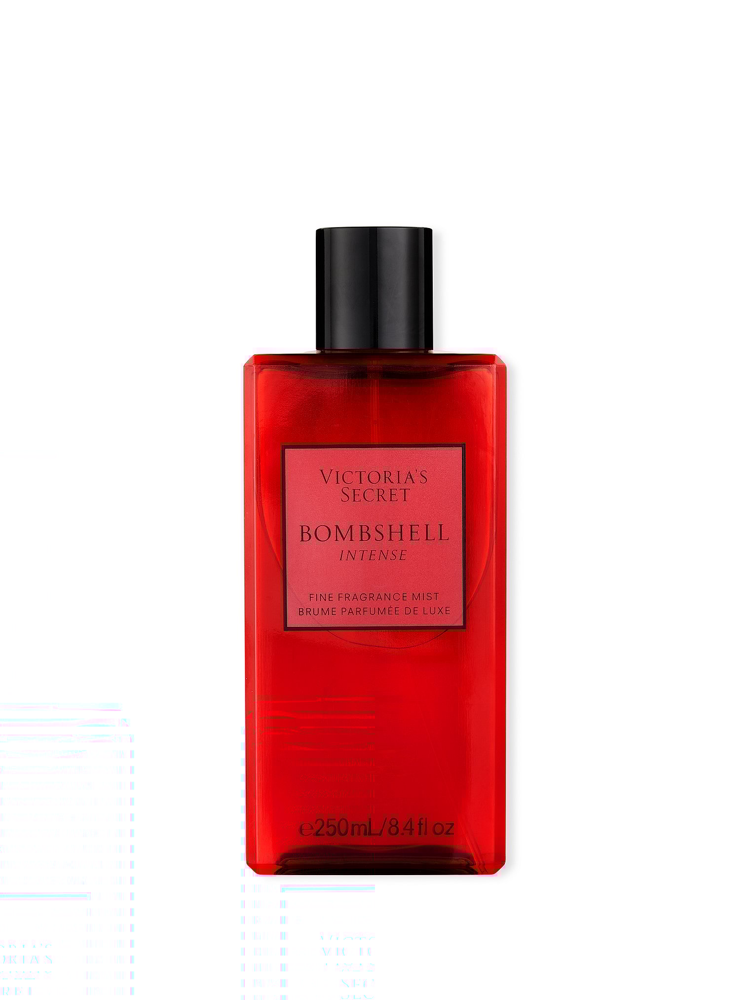 Victoria's Secret Bombshell Intense Fragrance Mist, Notes of Cherry ...