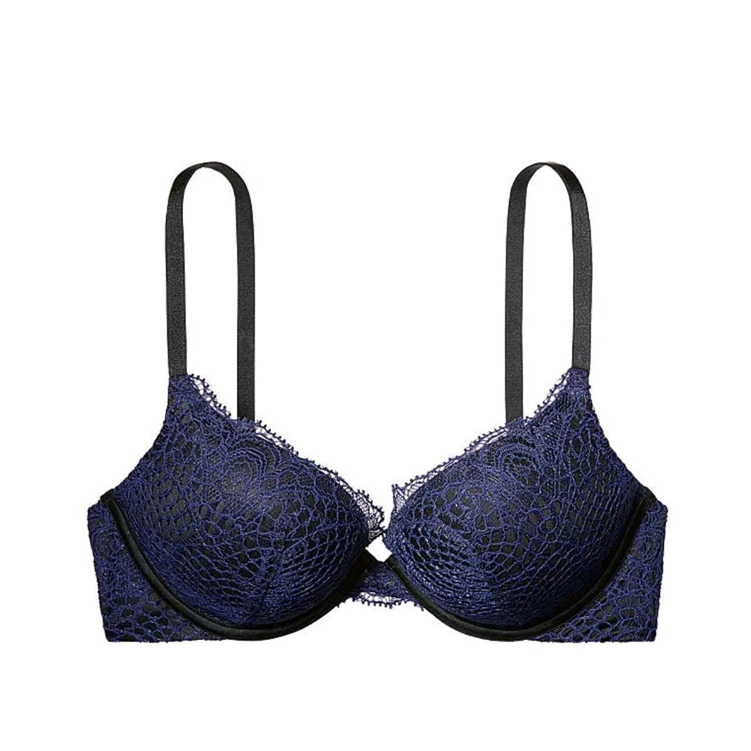 Victoria's Secret Bombshell Miraculous Plunge Push-up Add 2 Cups Bra ...