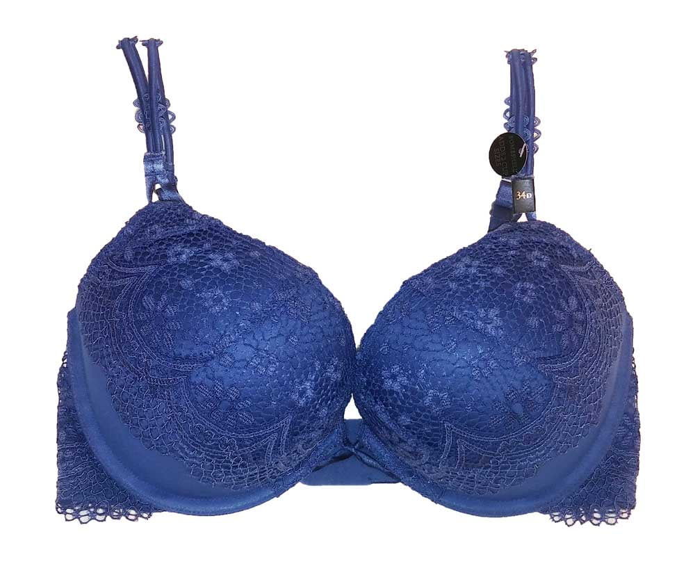 victoria's secret bombshell miraculous plunge push-up add 2 cups bra ...