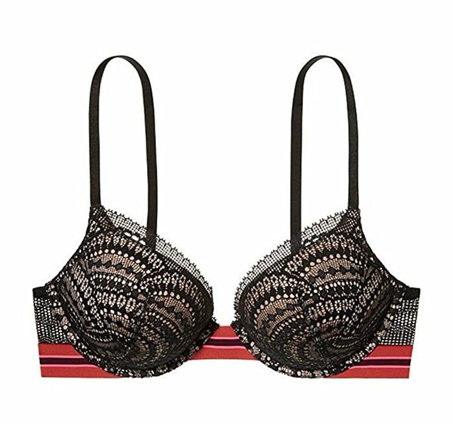 Victoria's Secret Bombshell Miraculous Plunge Push-up Add 2 Cups Bra ...