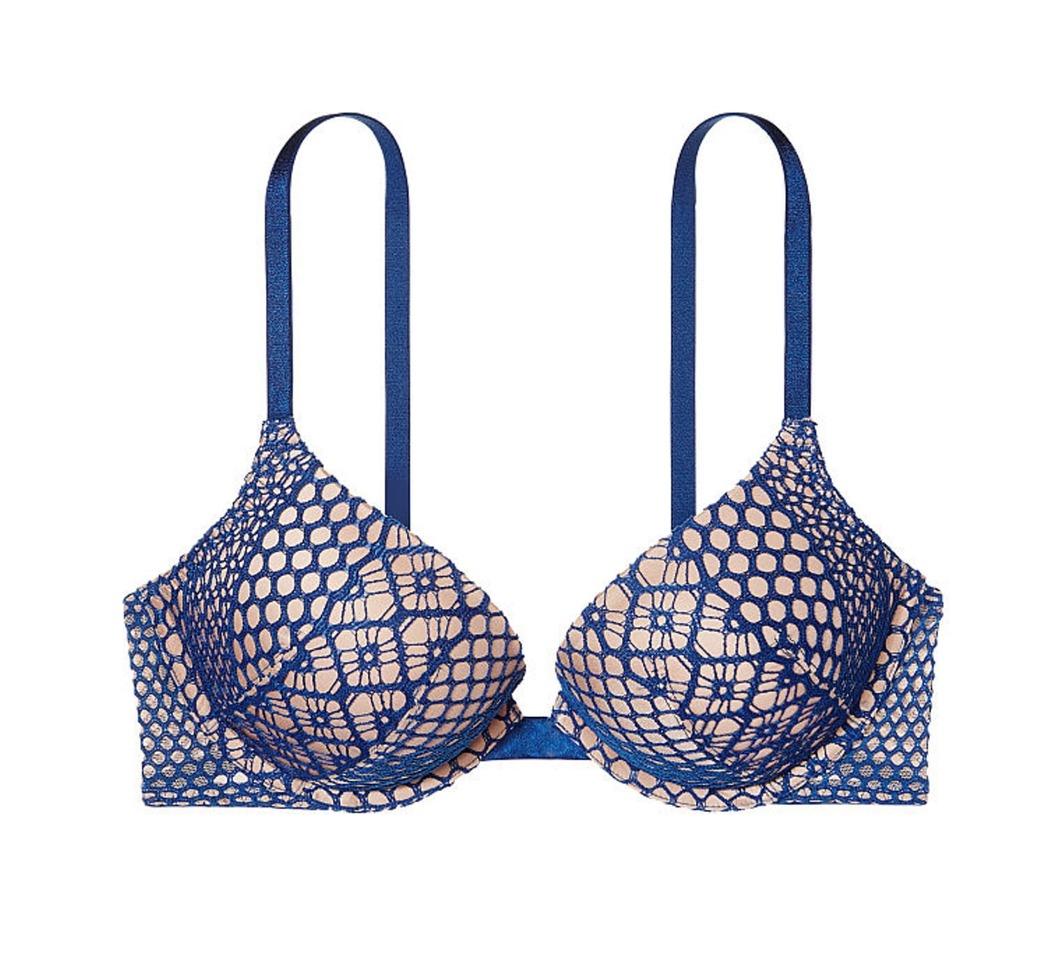 Victoria's Secret Bombshell Miraculous Plunge Push-up Add 2 Cups Bra ...