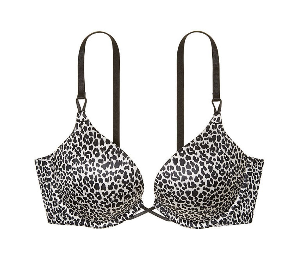 Victoria's Secret Bombshell Miraculous Plunge Push-up Add 2 Cups Bra ...