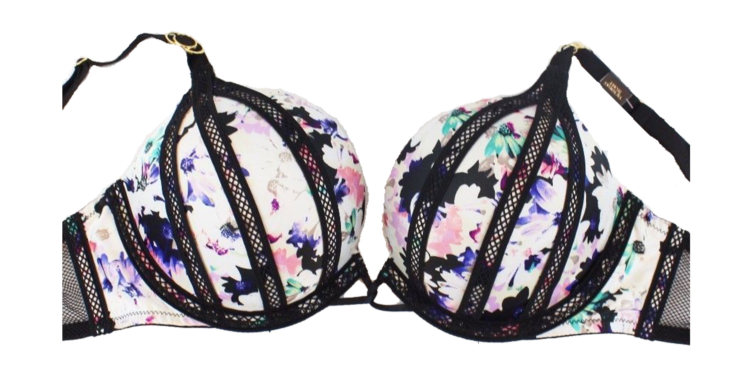 Victoria's Secret Bombshell Miraculous Plunge Push-up Add 2 Cups Bra - Walmart.com