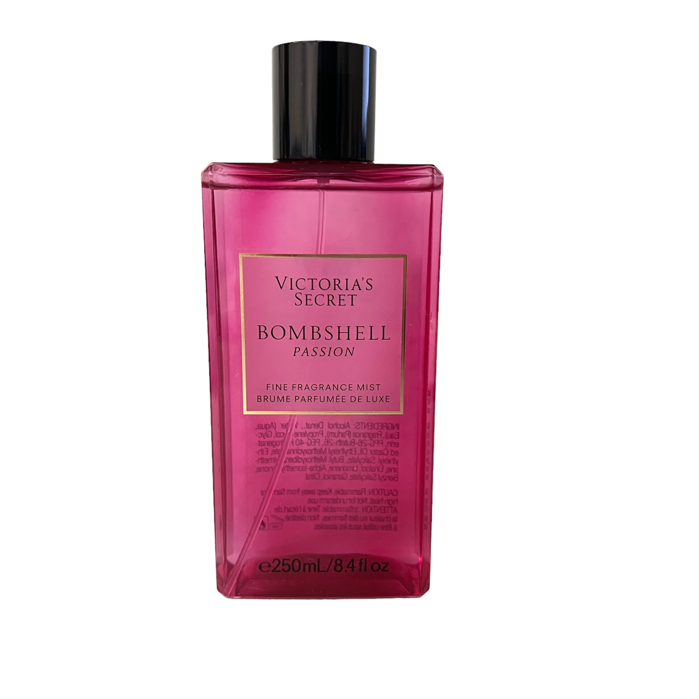 Victoria's Secret Bombshell Passion Fine Fragrance Mist 8.4 fl oz ...