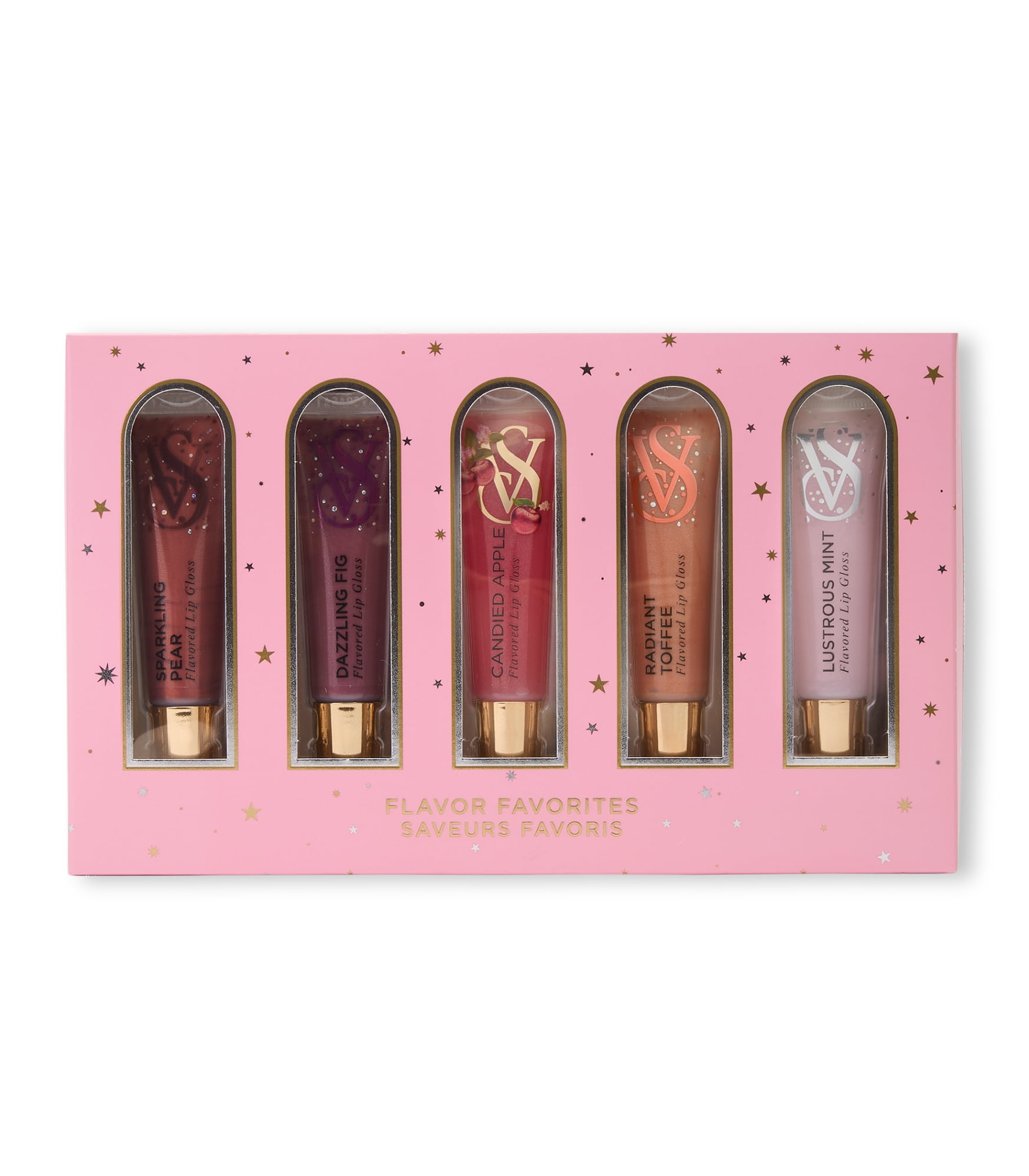 Victoria's Secret Flavor Favorites Lip Gloss Gift Set, 5 Assorted ...